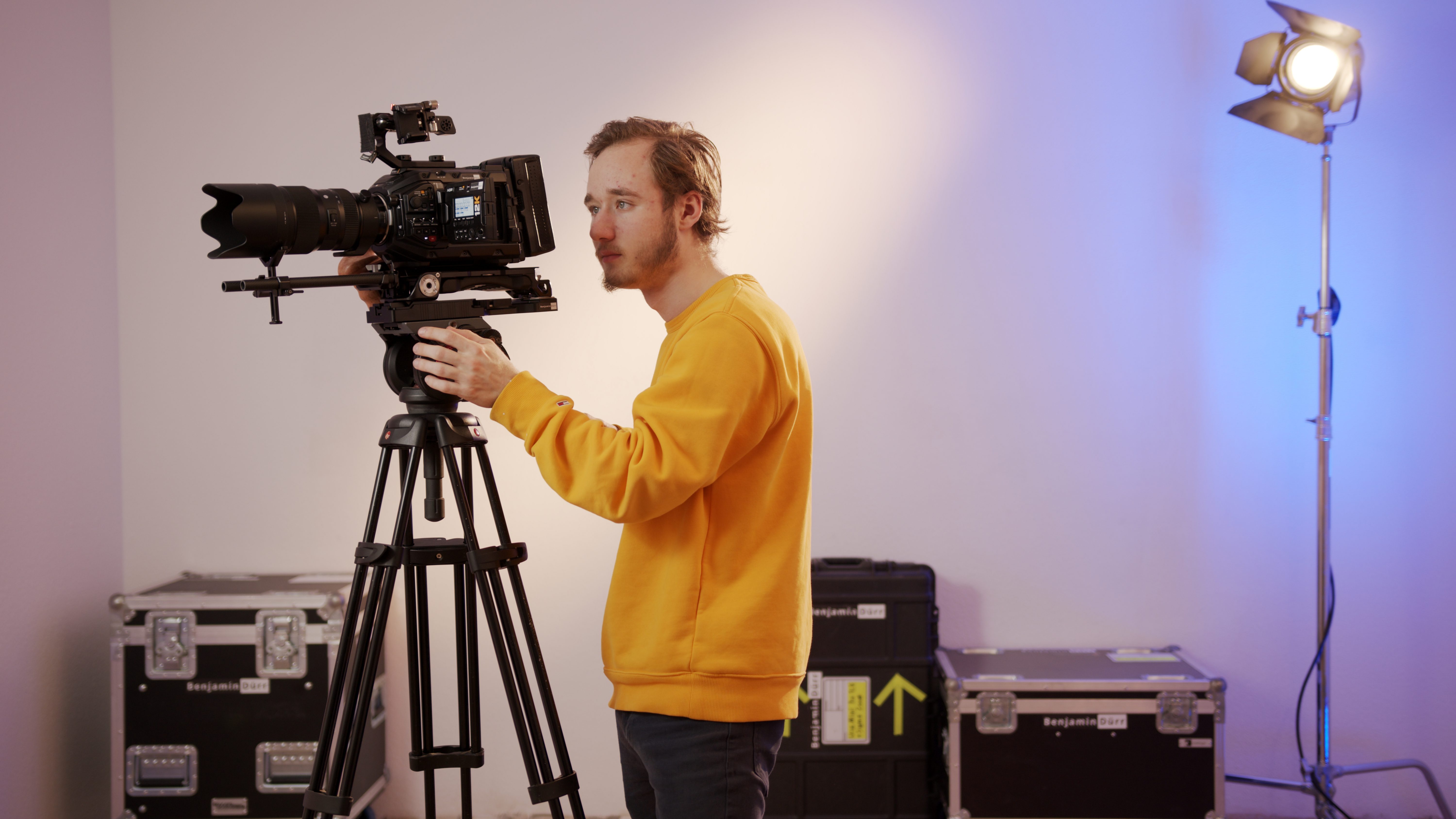 Benjamin Dürr | Videoproduktion und Veranstaltungstechnik